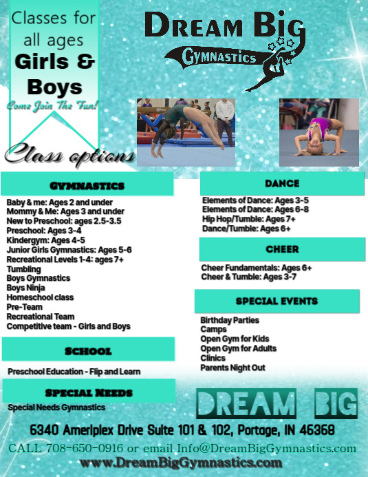 Program Flyer | PosterMyWall