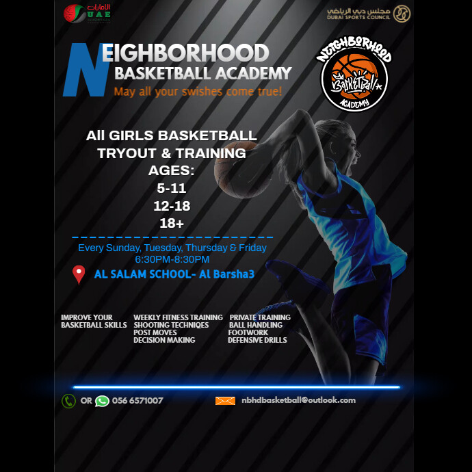 Basketball schedule | PosterMyWall