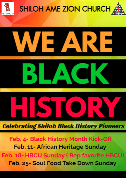 Black History Month, Inspirational (1) | PosterMyWall