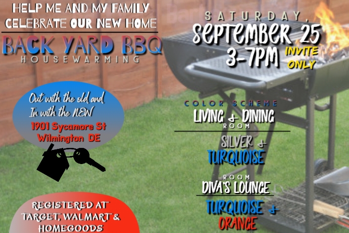 Copy of Backyard Barbecue | PosterMyWall