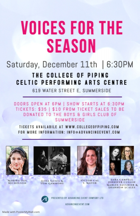 3_Winter Concert Flyer | PosterMyWall