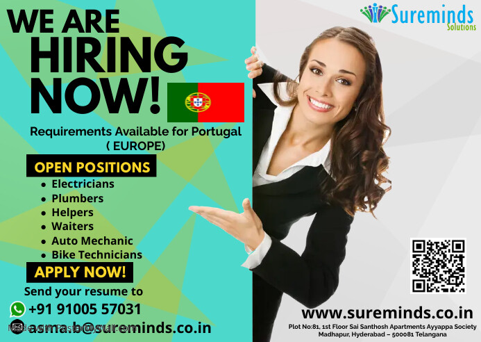 We Are Hiring Postcard | PosterMyWall