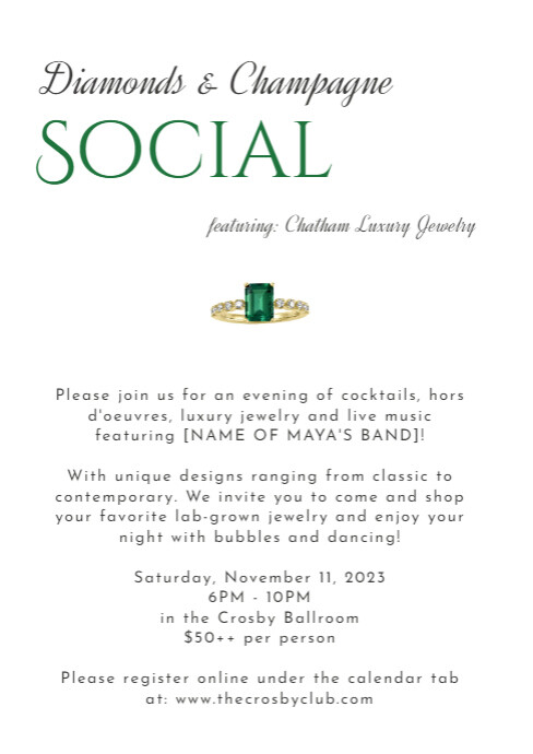 Soft Gradient Fancy Jewelry Sale Promotion | PosterMyWall