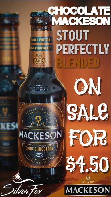 MACKESON CHOCOLATE | PosterMyWall