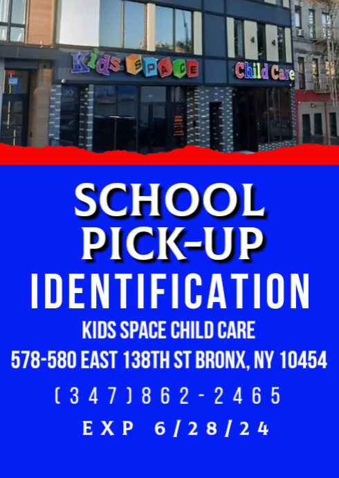 Copy of Student ID Card Template Design Vertical | PosterMyWall