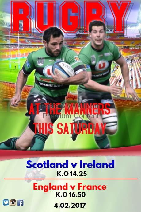 6 Nations | PosterMyWall