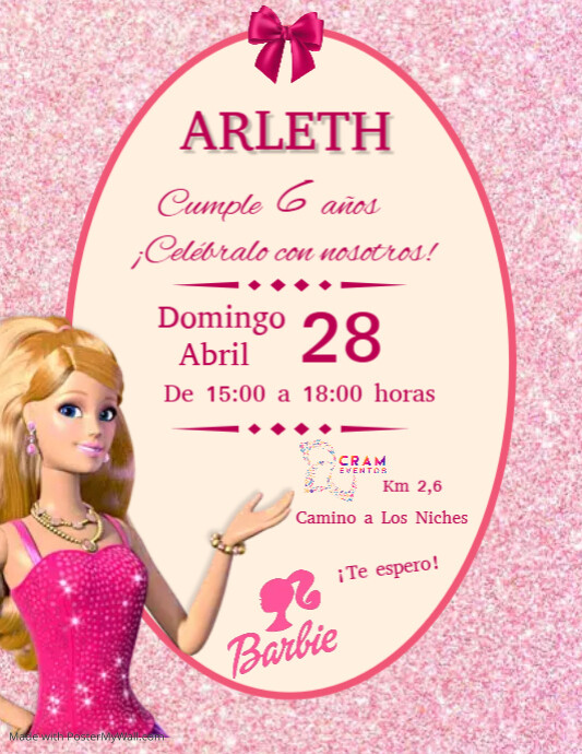 Barbie | PosterMyWall