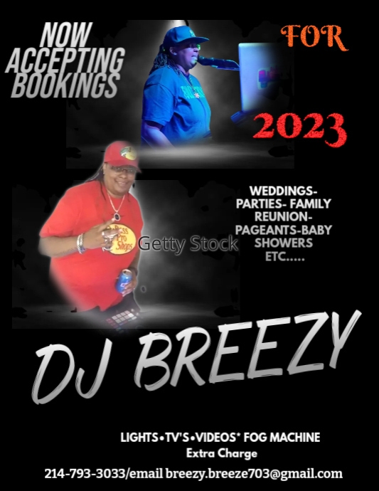 DJ BOOKING | PosterMyWall