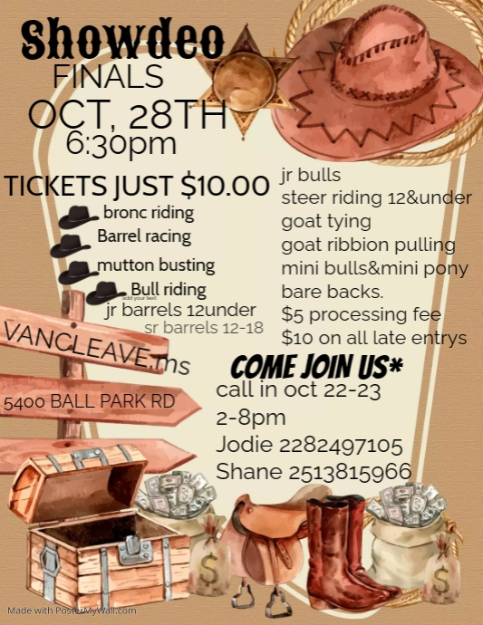 rodeo | PosterMyWall