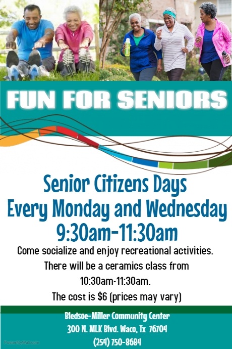 Copy of Copy of Senior Citizens day | PosterMyWall