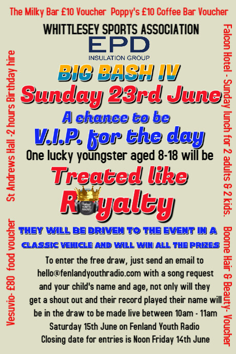 Copy of Copy of VIP for the Day | PosterMyWall