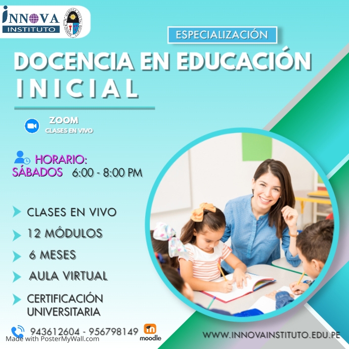 Copy of Copia de Copia de Zoom Online Classes Social Media Post ...