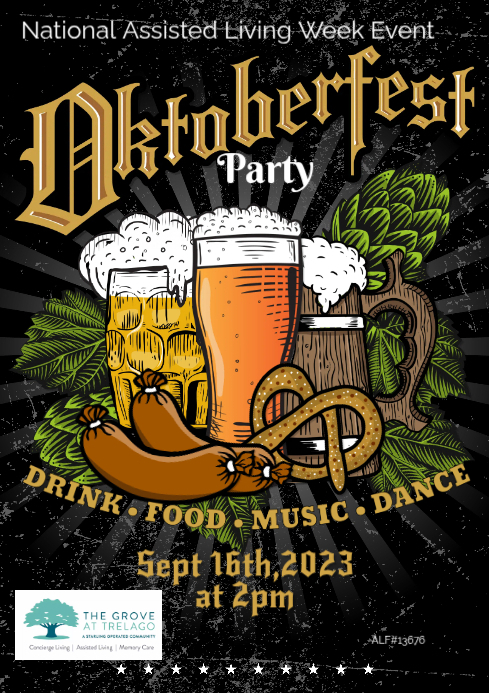 OKTOBERFEST POSTER | PosterMyWall