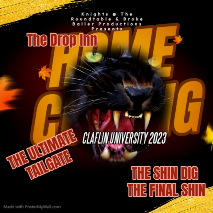 Home coming celebration party invite flyer | PosterMyWall