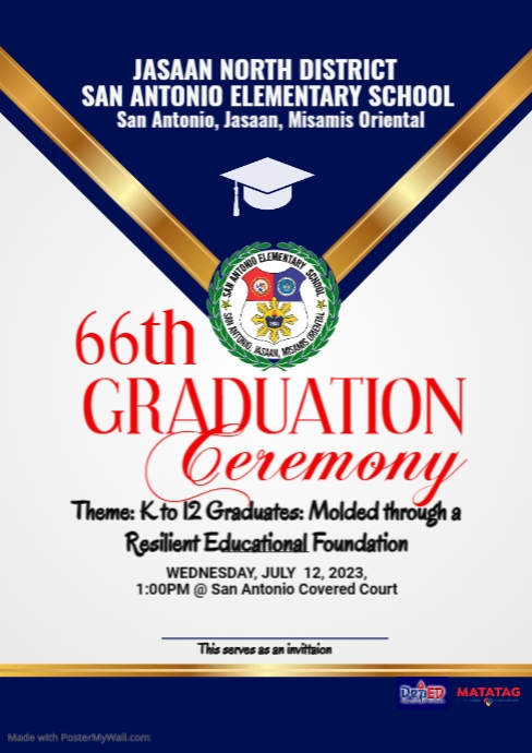 Copy of Graduation Ceremony | PosterMyWall