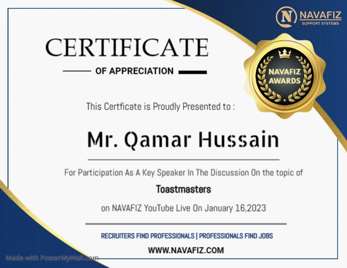 Copy of Certificate flyers (1) | PosterMyWall