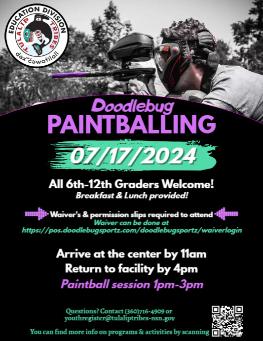 Paintball tournament flyer template | PosterMyWall