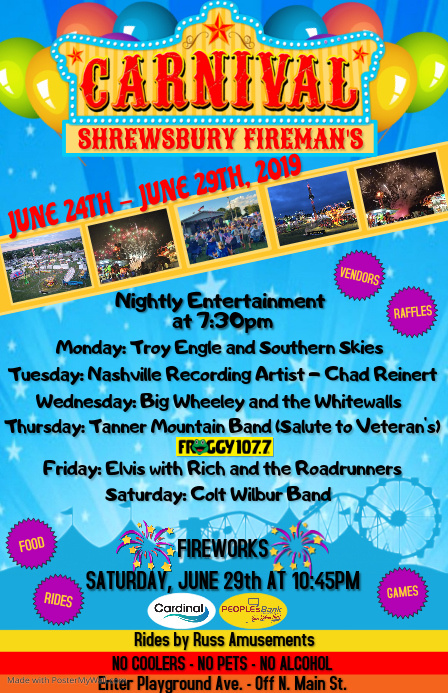 SVFC Carnival 2019 | PosterMyWall