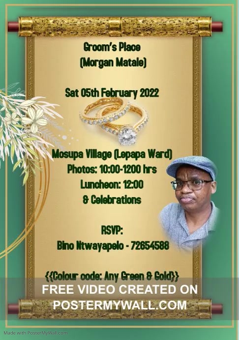 Copy of Morgan 2 | PosterMyWall