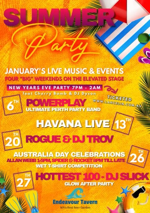 SUMMER POSTER | PosterMyWall