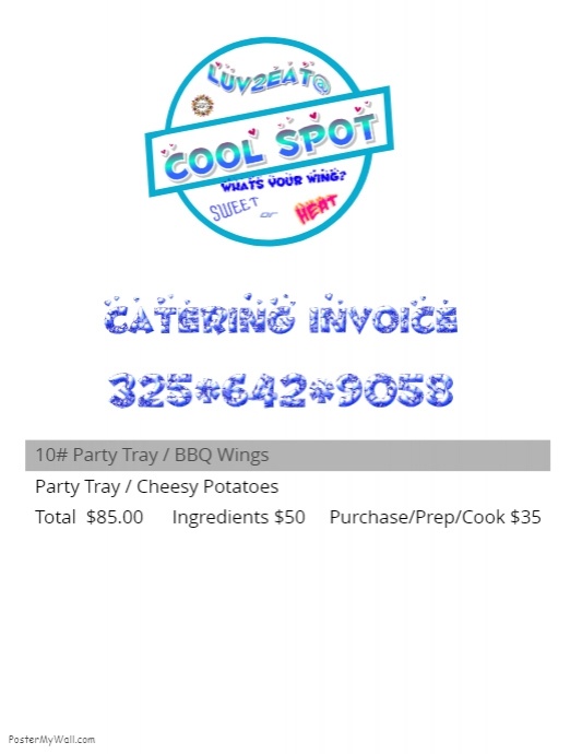 Cool Spot Design | PosterMyWall