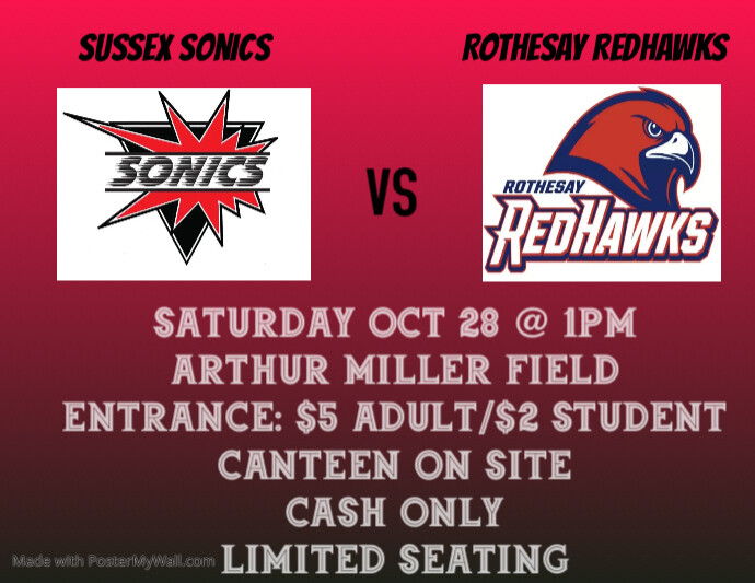 Copy of SRHS VS RHS Championship | PosterMyWall