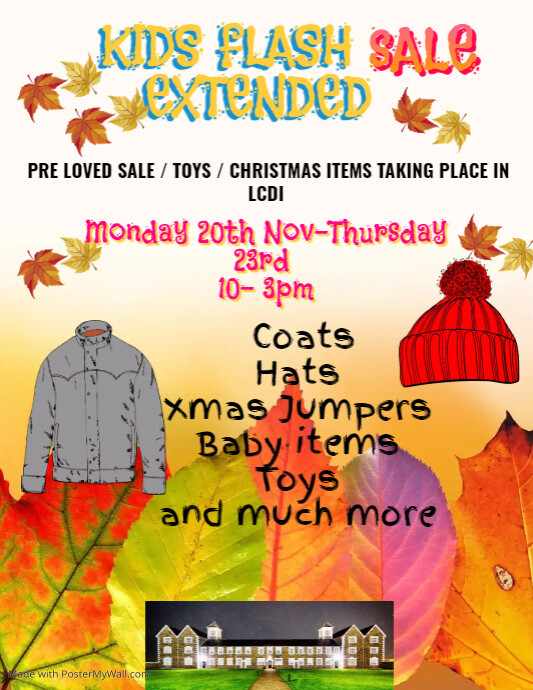 clothing shoe drive donation fundraiser flyer | PosterMyWall