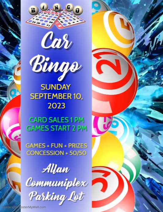 Bingo Poster | PosterMyWall