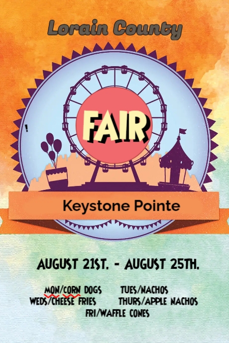 FAIR | PosterMyWall
