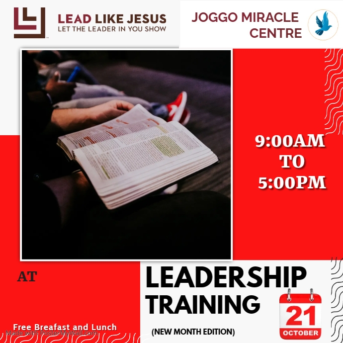 leadership conference church flyer template | PosterMyWall