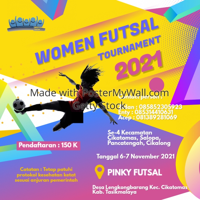 Salinan Soccer Futsal Tournament Flyer Social | PosterMyWall
