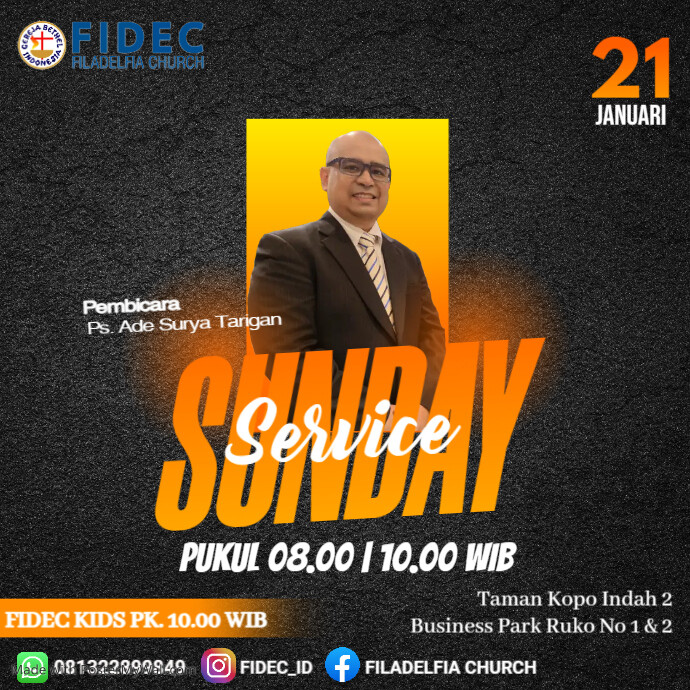 Flyer 21 Jan | PosterMyWall