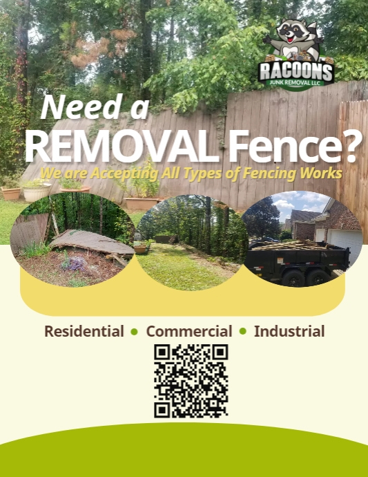 Fence Company Flyer | PosterMyWall