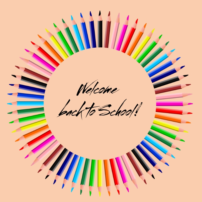 34 Welcome Back to School Template | PosterMyWall
