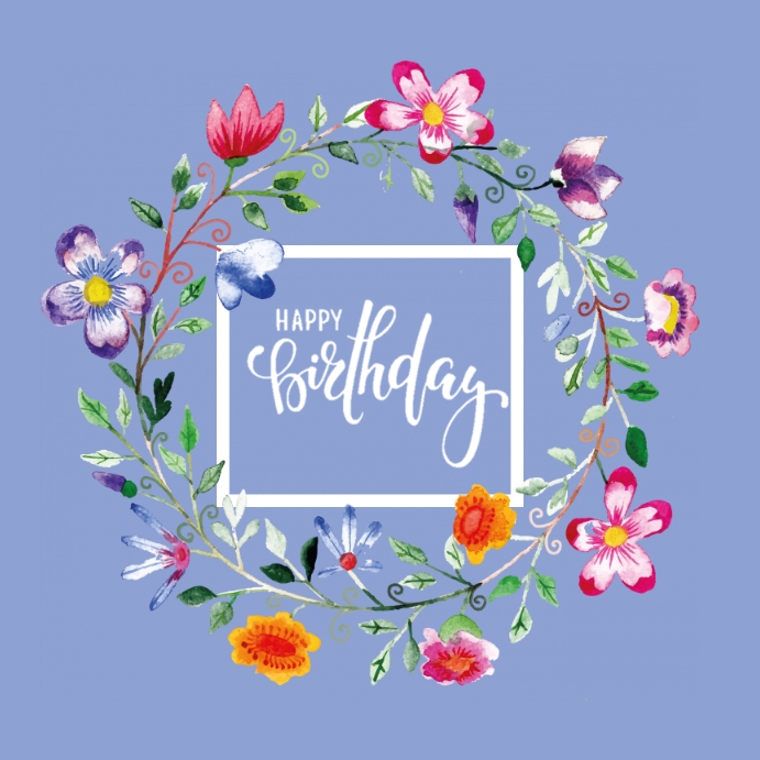 Copy of 340 HBD | PosterMyWall