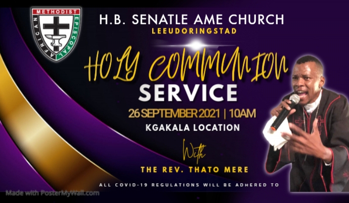 Copy of Copy of Dominion hour flyer | PosterMyWall