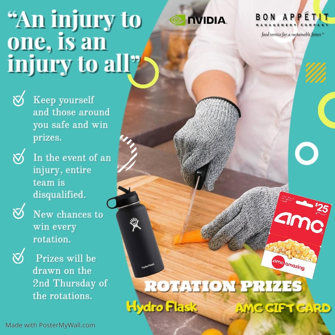 Safety Flyer | PosterMyWall