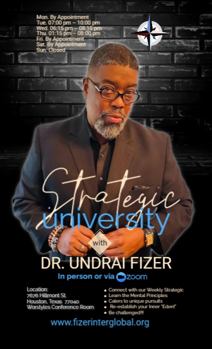 Strategic University | PosterMyWall