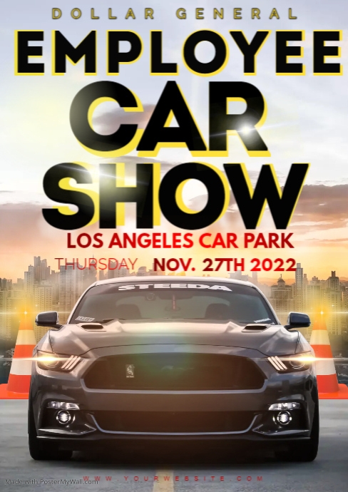 car show | PosterMyWall