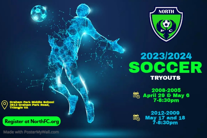 Soccer post | PosterMyWall