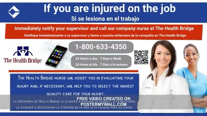 Copy of TRU - The Health Bridge (1) | PosterMyWall