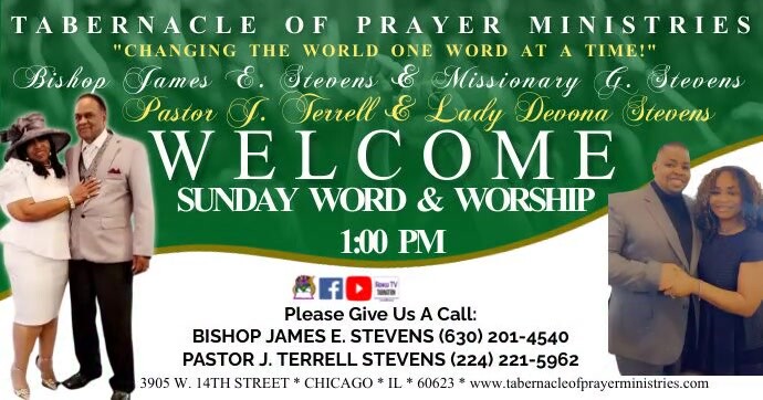 Copy of Copy of Welcome banner (1) | PosterMyWall