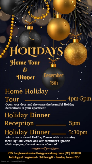 Copy of new year, new year special , new year menu | PosterMyWall