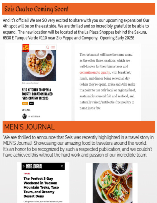 Copy of Red Newsletter for School Design | PosterMyWall