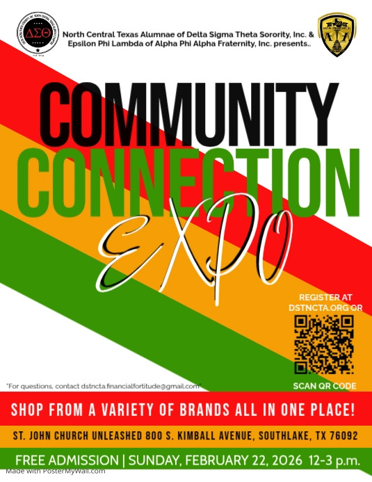 expo SPONSORS EXAMPLE | PosterMyWall