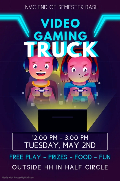 Local Gaming Tournament Poster | PosterMyWall