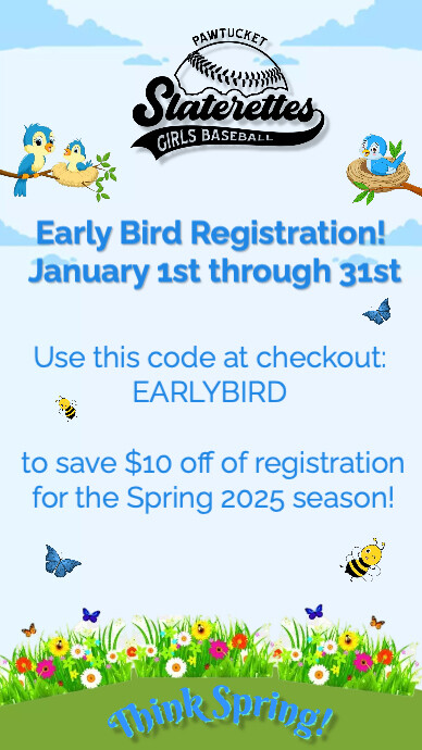 Copy of Blue spring in flower garden online poster | PosterMyWall