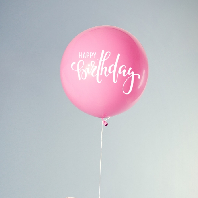 344 HBD Template | PosterMyWall