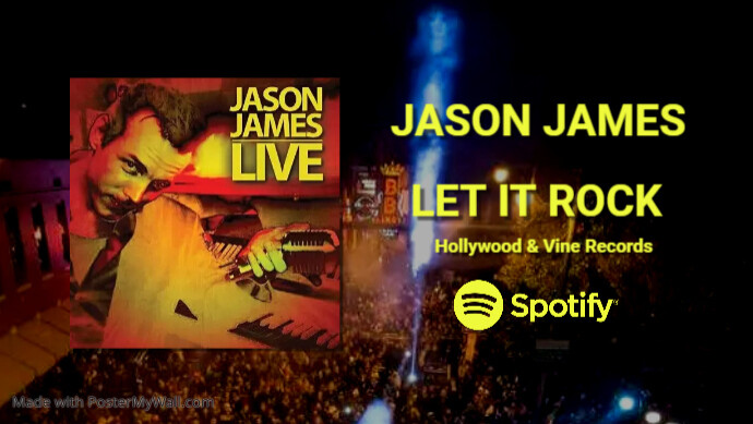 JASON JAMES - RED ALBUM | PosterMyWall