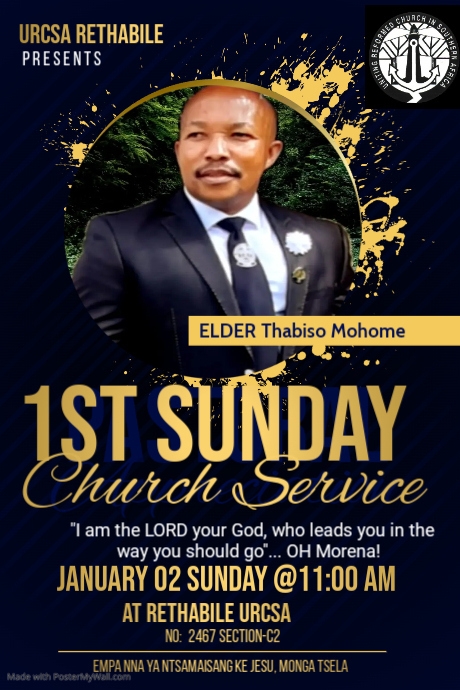 1st Sunday | PosterMyWall